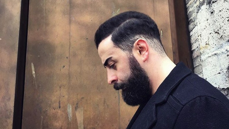 ¡Por primera vez en "Portokalli", el famoso rapero Getoar Selimi ...