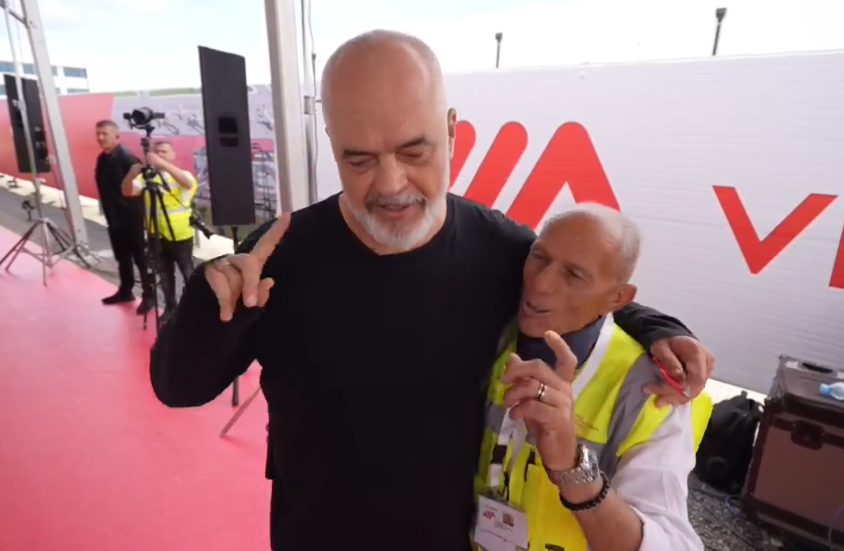 "Clark ishte shpëtimtar i jonë", Rama i ndërhyn punëtorit kosovar ...