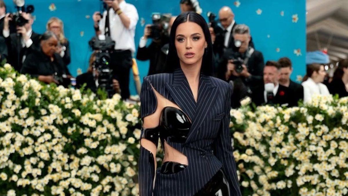 Katy Perry arriti të pushtonte Met Gala këtë vit edhe pa qenë e ...