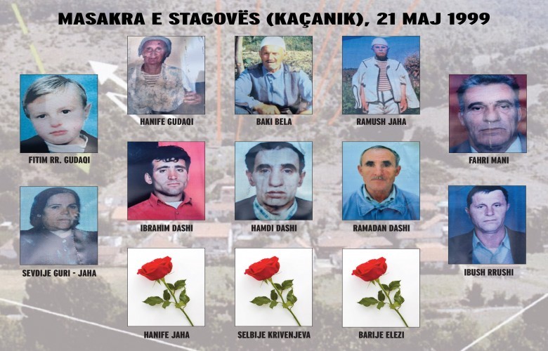 26 vjet nga masakra e Stagovës së Kaçanikut - Gazeta Express