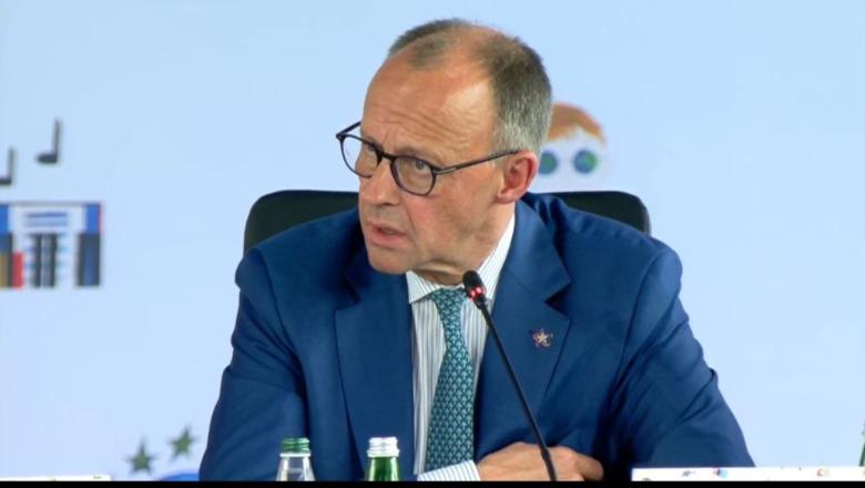 Kancelari Merz nga Tirana: Amerikanët duhet në krahun tonë, Evropa të ...