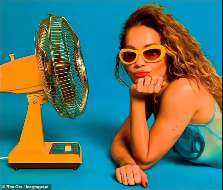 "Heat" - Rita Ora's new song is released on June 6, 2025. /GazetaExpress/