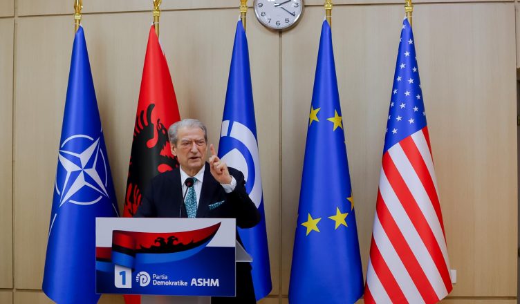 Berisha: Rama i grabiti zgjedhjet, opozita po përgatit luftën për ...