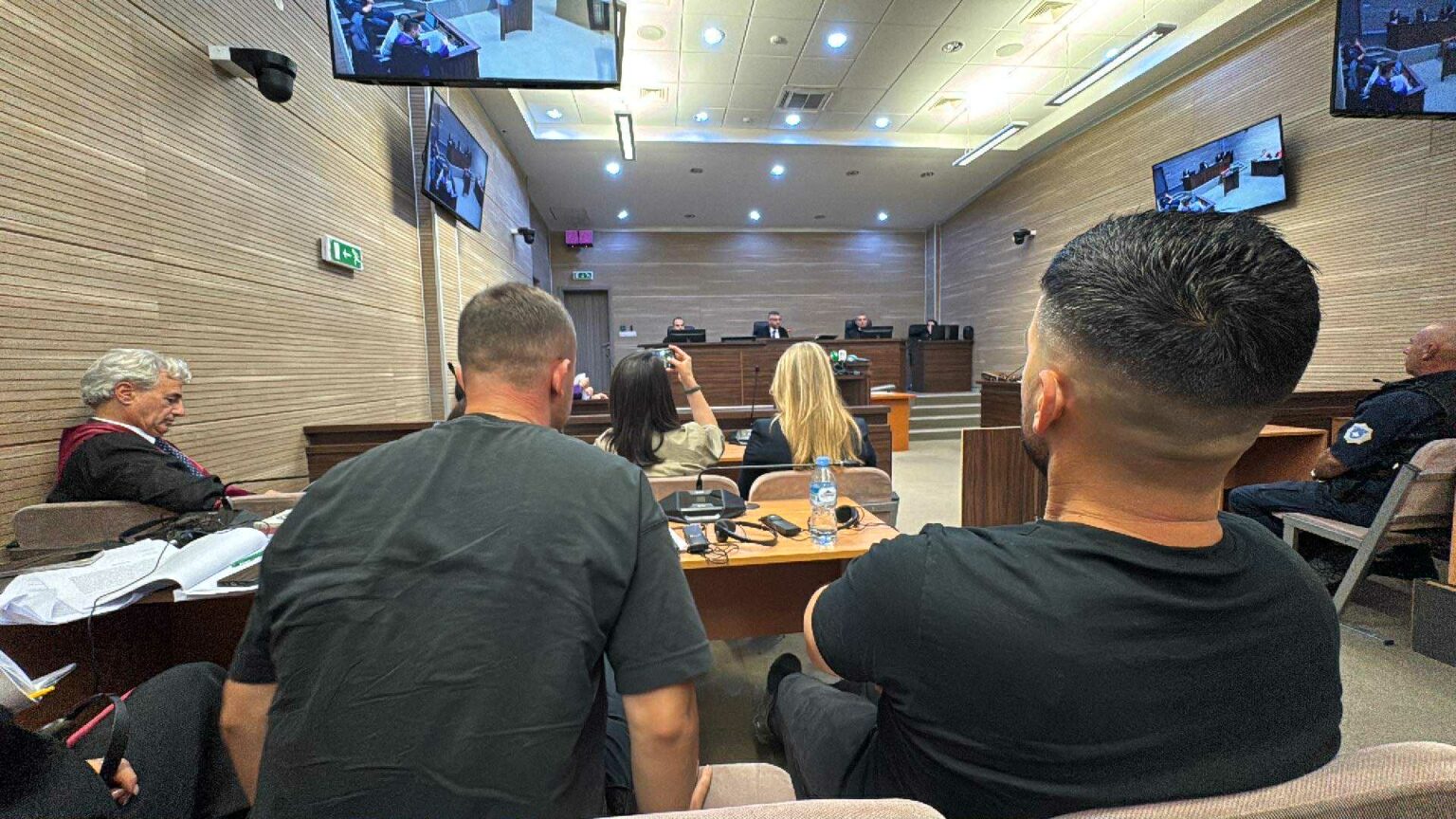 Witness Alban Rashiti will be heard in the morning session, while ...