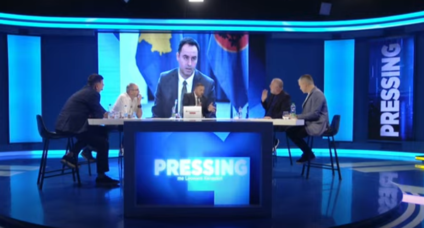 “Mefail Bajqinovci për Prishtinën, I hyjmë në hak”, Panelistët ...