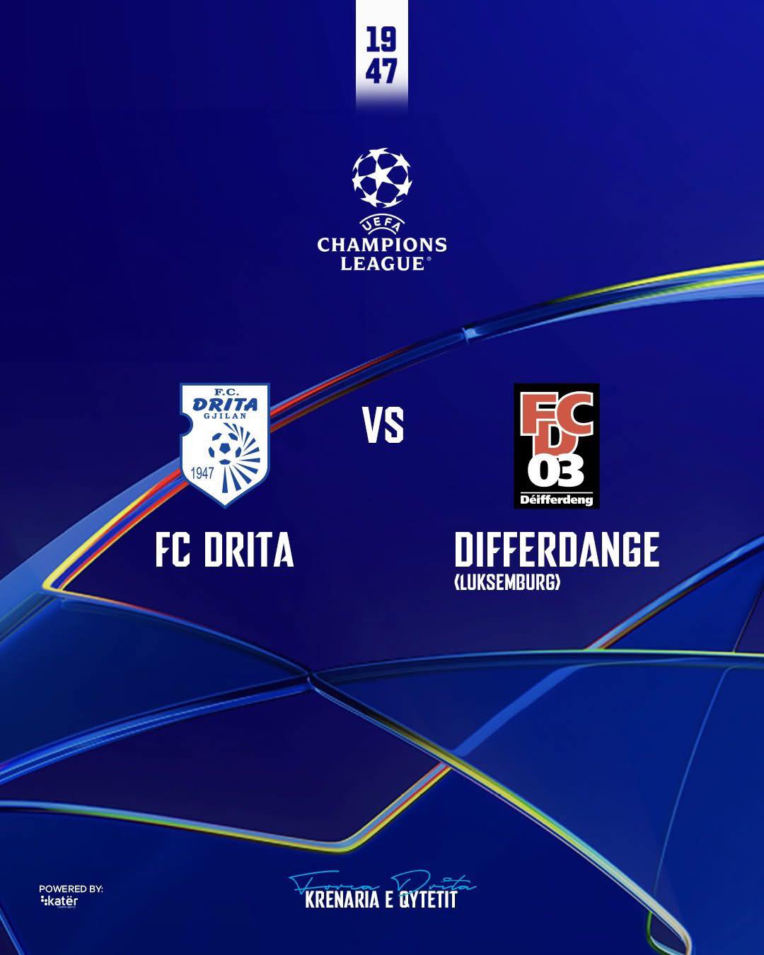 The first legs will be played on July 8/9 and the return legs on July ...