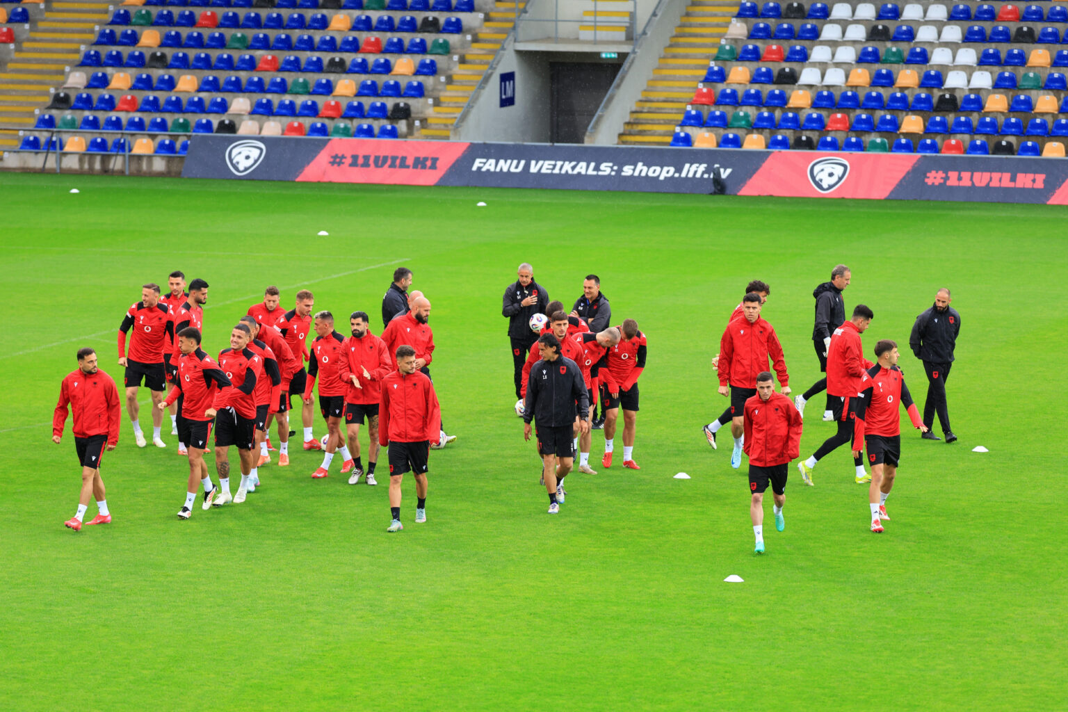 Shqipëria synon fitore sonte në Letoni - Gazeta Express