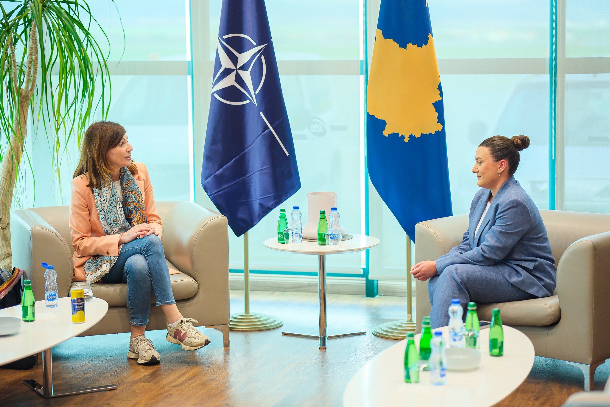 ผู้แทนพิเศษของเลขาธิการ NATO เดินทางถึงโคโซโว - Gazeta Express