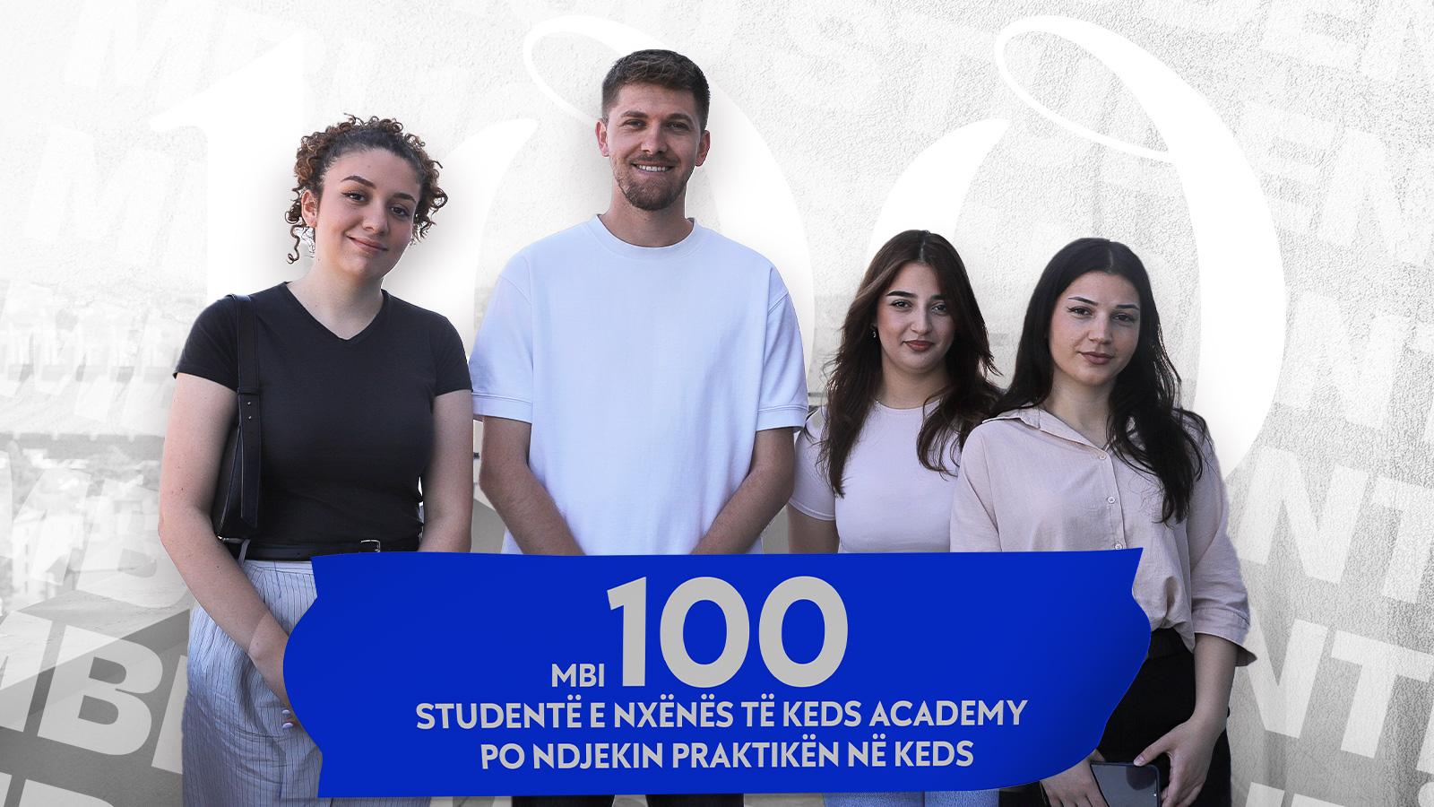 Mbi 100 nxënës dhe studentë të KEDS Academy po ndjekin praktikën në ...