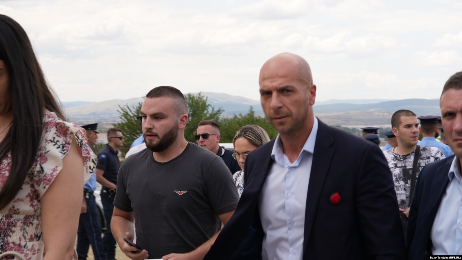Deputeti i Listës Srpska Slavko Simiq mori pjesë në ceremoninë e ...