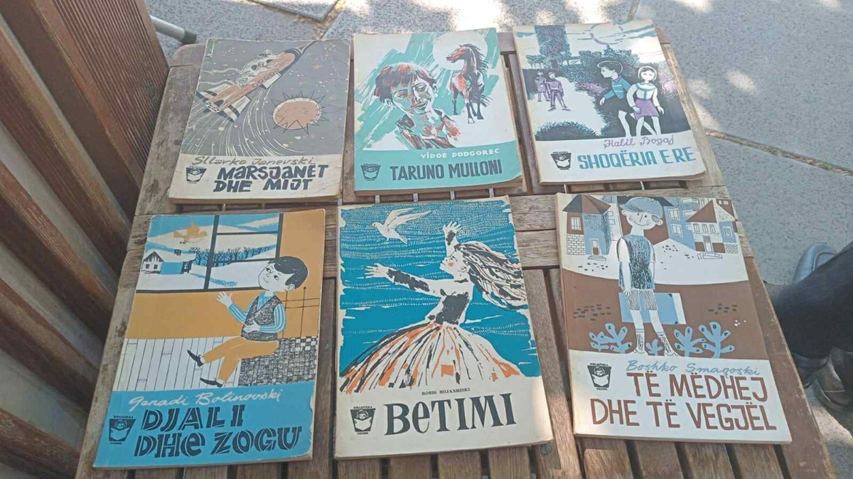 Një përrallë për përrallë – pse u hodhën librat nga Biblioteka “Hivzi ...