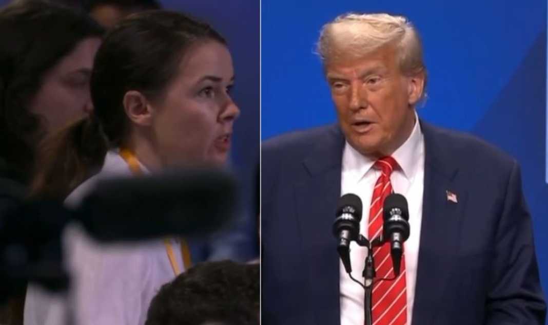 “Burri është ushtar”, Trump preket nga gazetarja ukrainase, premton ...