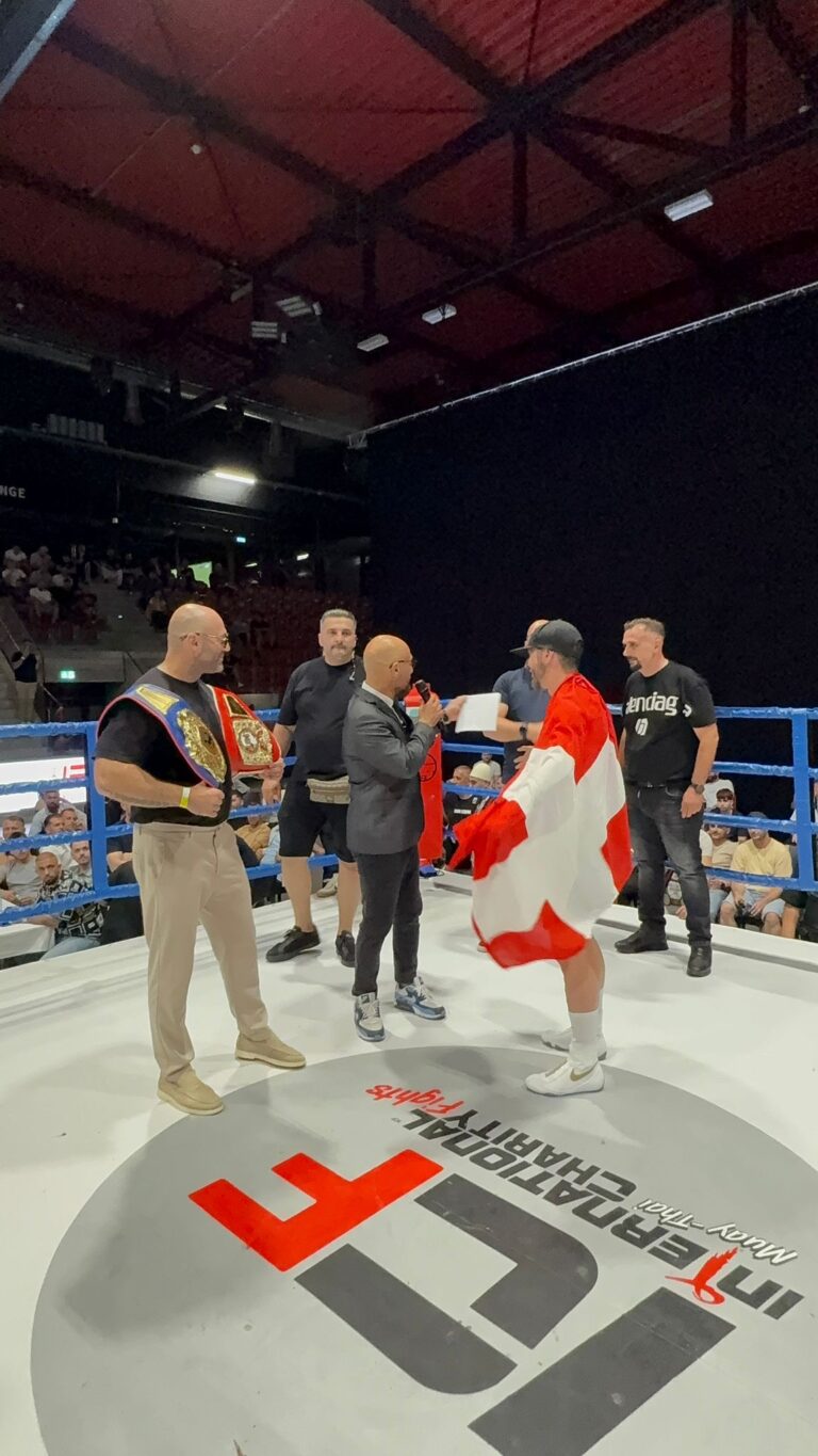 Mersim Zeqiri continues his perfect eight-game winning streak, triumphs ...