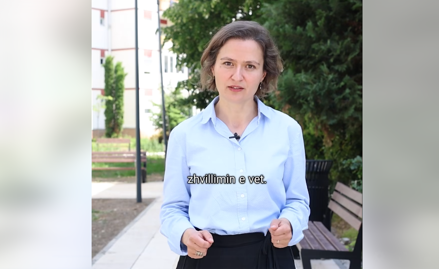 Besa Shahini njofton se do të garojë për kryetare të Prishtinës: Bëhuni ...