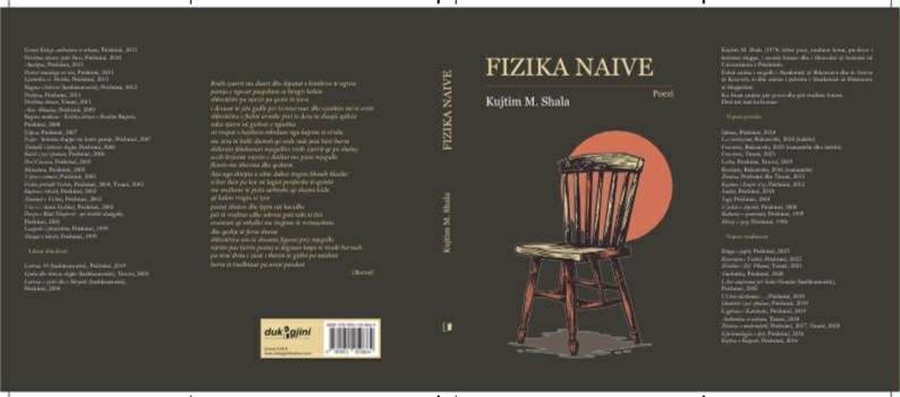 Ka dalë nga shtypi libri më i ri i Kujtim Shalës, “Fizika naive ...