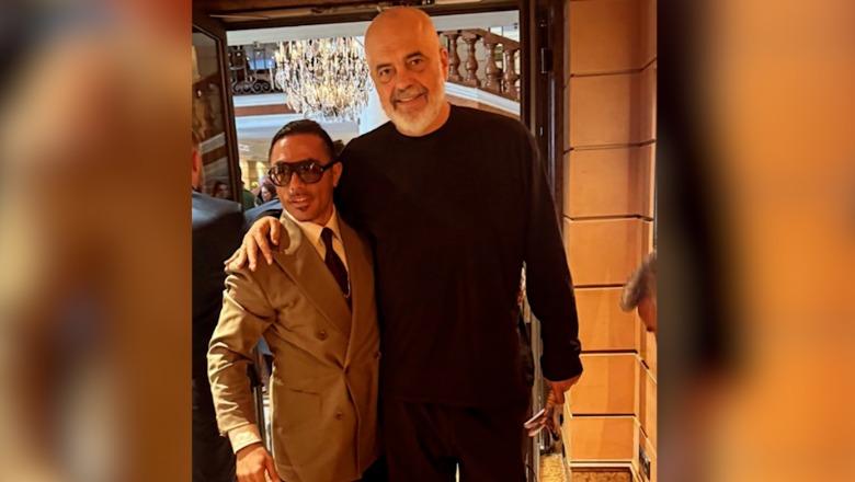 "Más que un rey", Nusret publica una foto con Edi Rama de la final de la Champions League ...