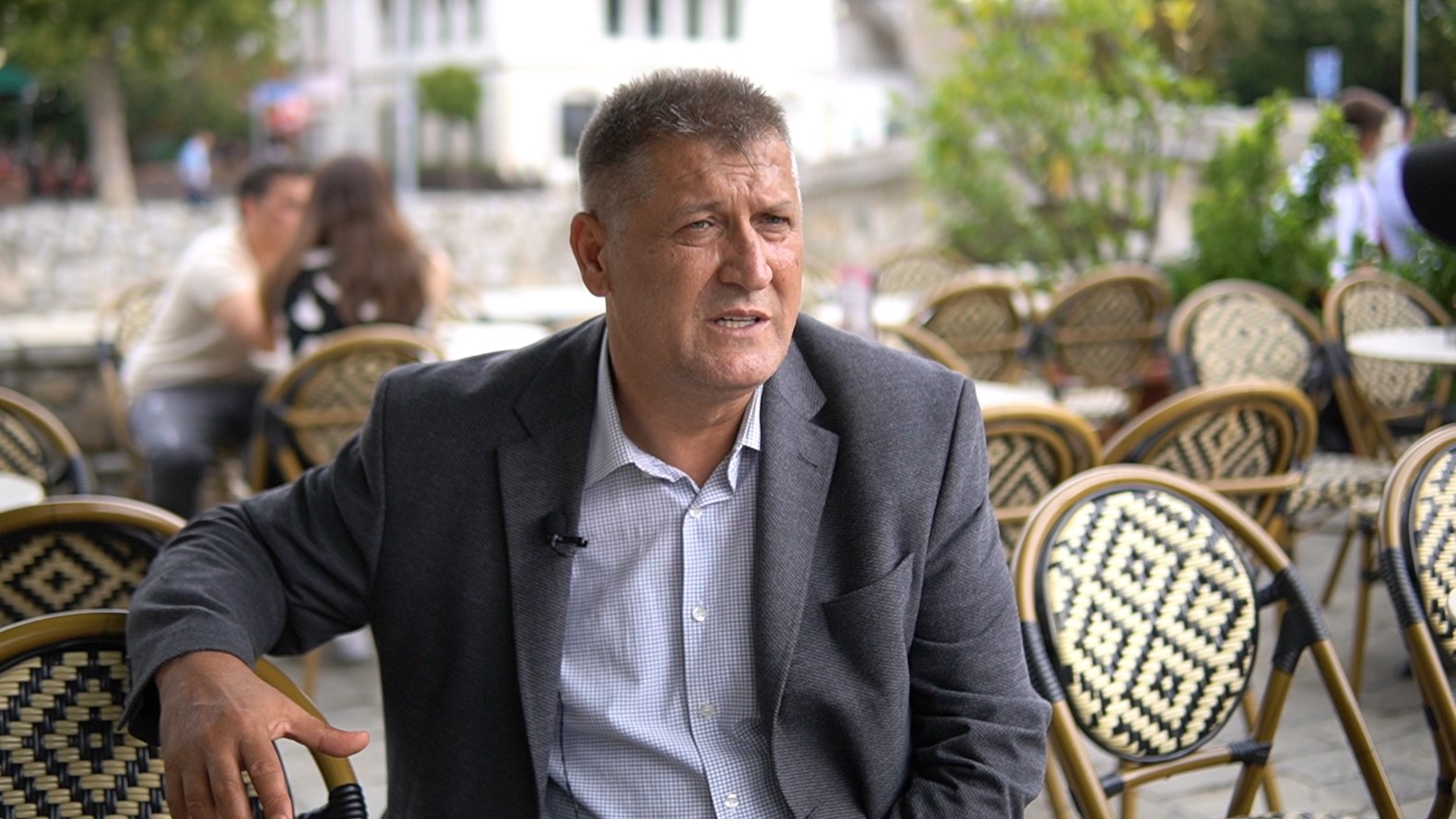 Zafir Berisha ia kujton Kurtit se është i pa shtëpi pasi i quajti ...