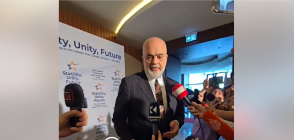 Po ngritu ore’’, ‘‘fuqia është të zëri’’, Rama ‘përplaset’ me gazetaren ...