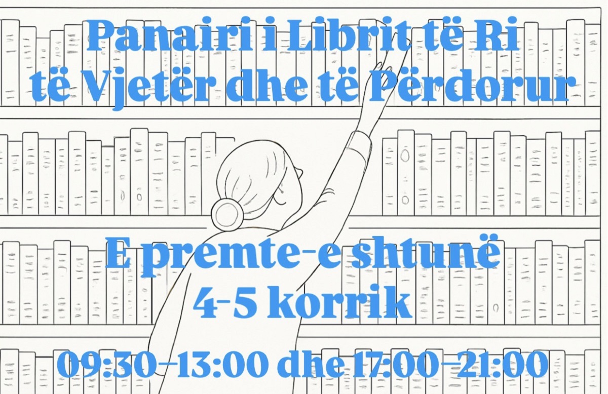 Panairi i Librit të Ri, të Vjetër dhe të Përdorur - Gazeta Express