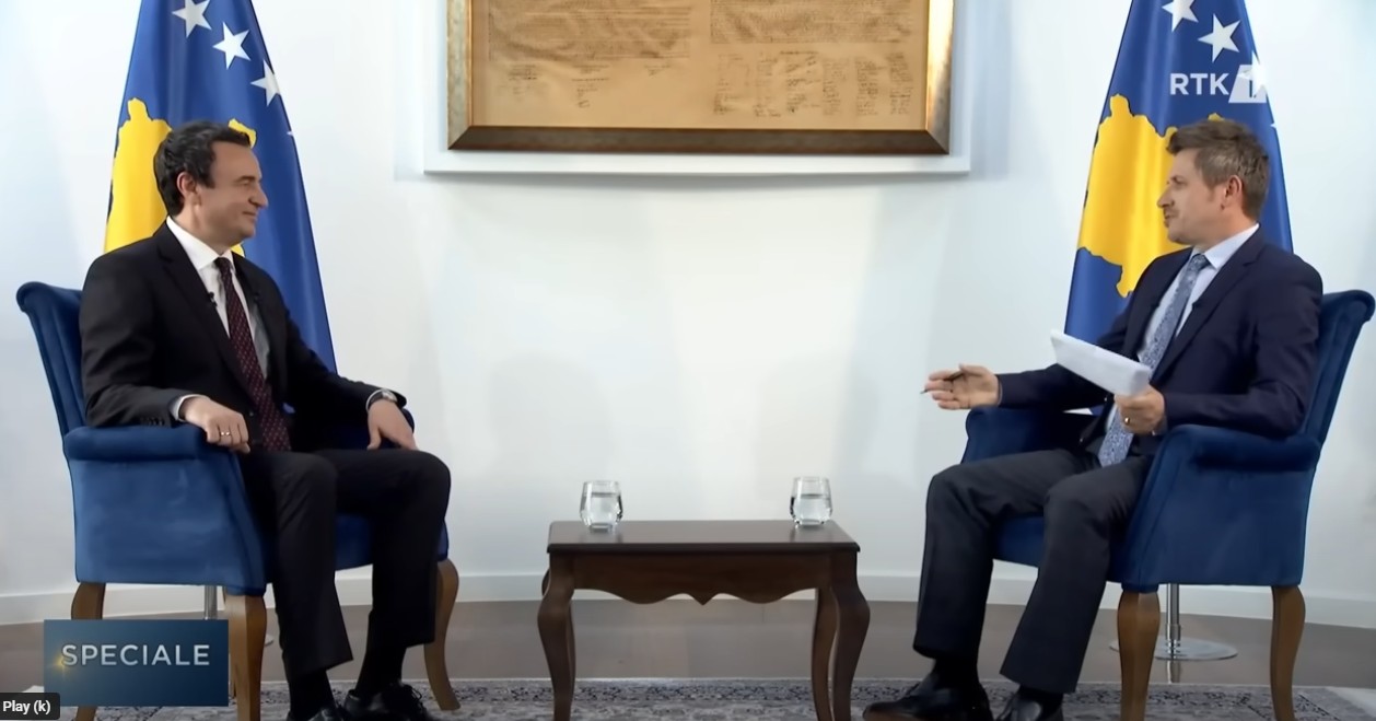 Gazetari Lirim Mehmetaj thotë se gazetari Blerim Haxhiaj që e ...