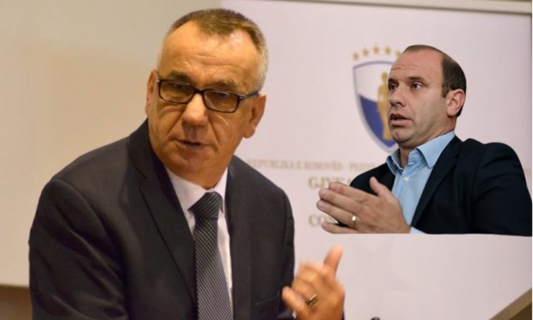 Enver Hasani e çon në Polici kreun e Këshillit të Etikës së UP-së, e ...