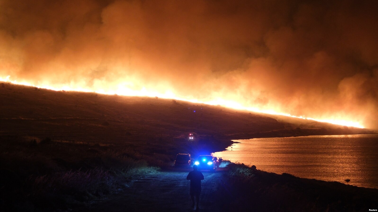 Turqia i lufton zjarret vdekjeprurëse - Gazeta Express