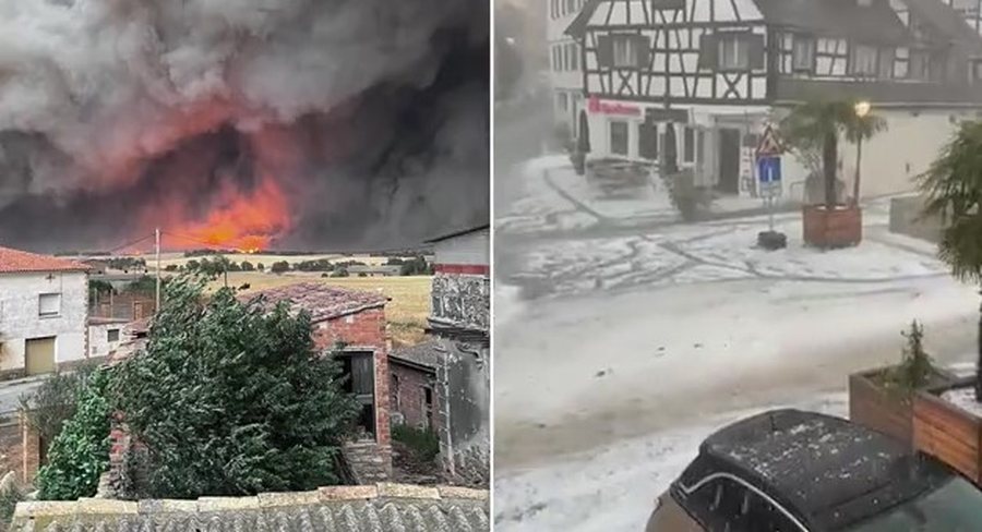 “Çmendet” moti në Gjermani, temperatura deri në 40 gradë, disa zona ...