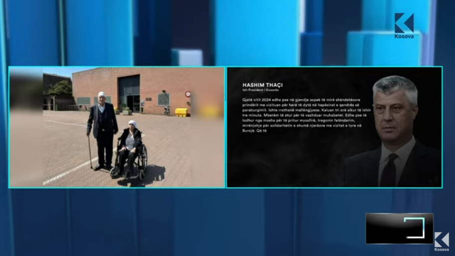 Hashim Thaçi flet nga Haga: Babai më thoshte, je hy në punë të rënda ...