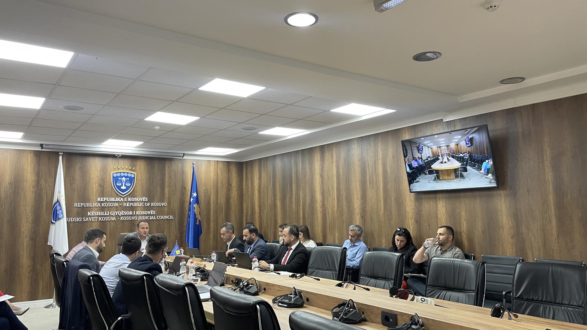 Mbledhja e KGJK-së: Katër gjyqtarë të rinj do t’i shtohen Departamentit ...