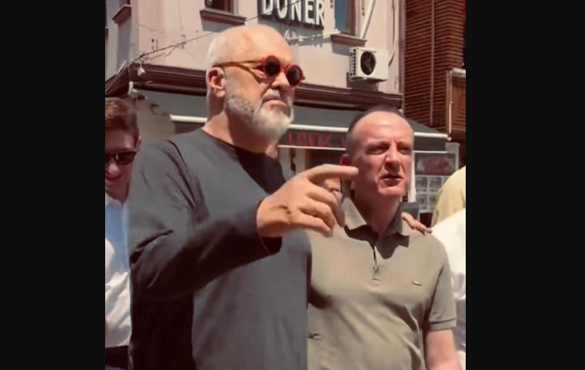 Pas prishjes me Kurtin, Taravari foto me Edi Ramën: Me kryeministrin që ...