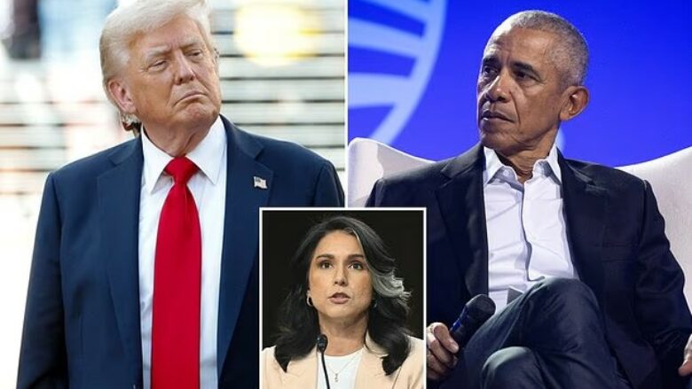 Trump bën thirrje për arrestimin e Obamas, derisa Gabbard pretendon se ish-presidenti qëndron ...