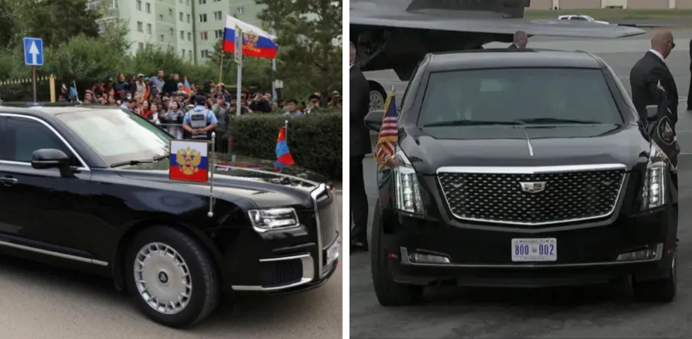 "Bisha" e Trump dhe "Aurusi" i Putinit, vëmendje botërore edhe për ...