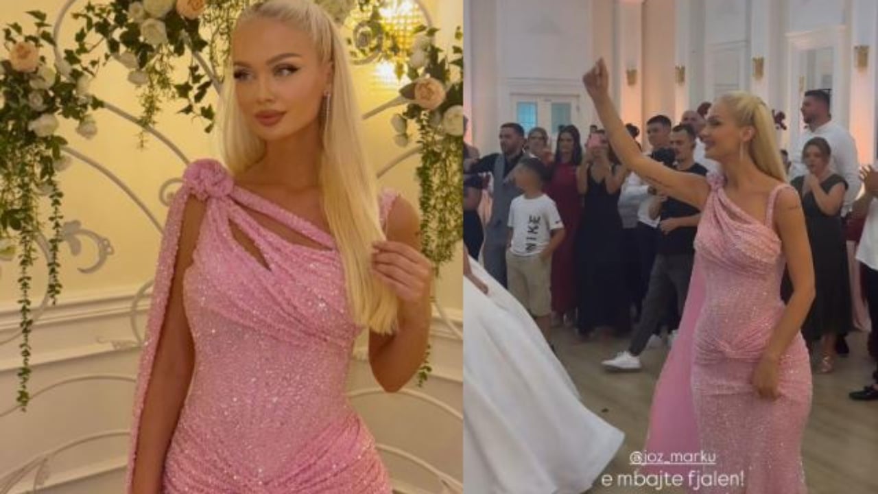 Goditi me shpullë Gjestin, Danja fton në dasmën e motrës Jozin, ish ...