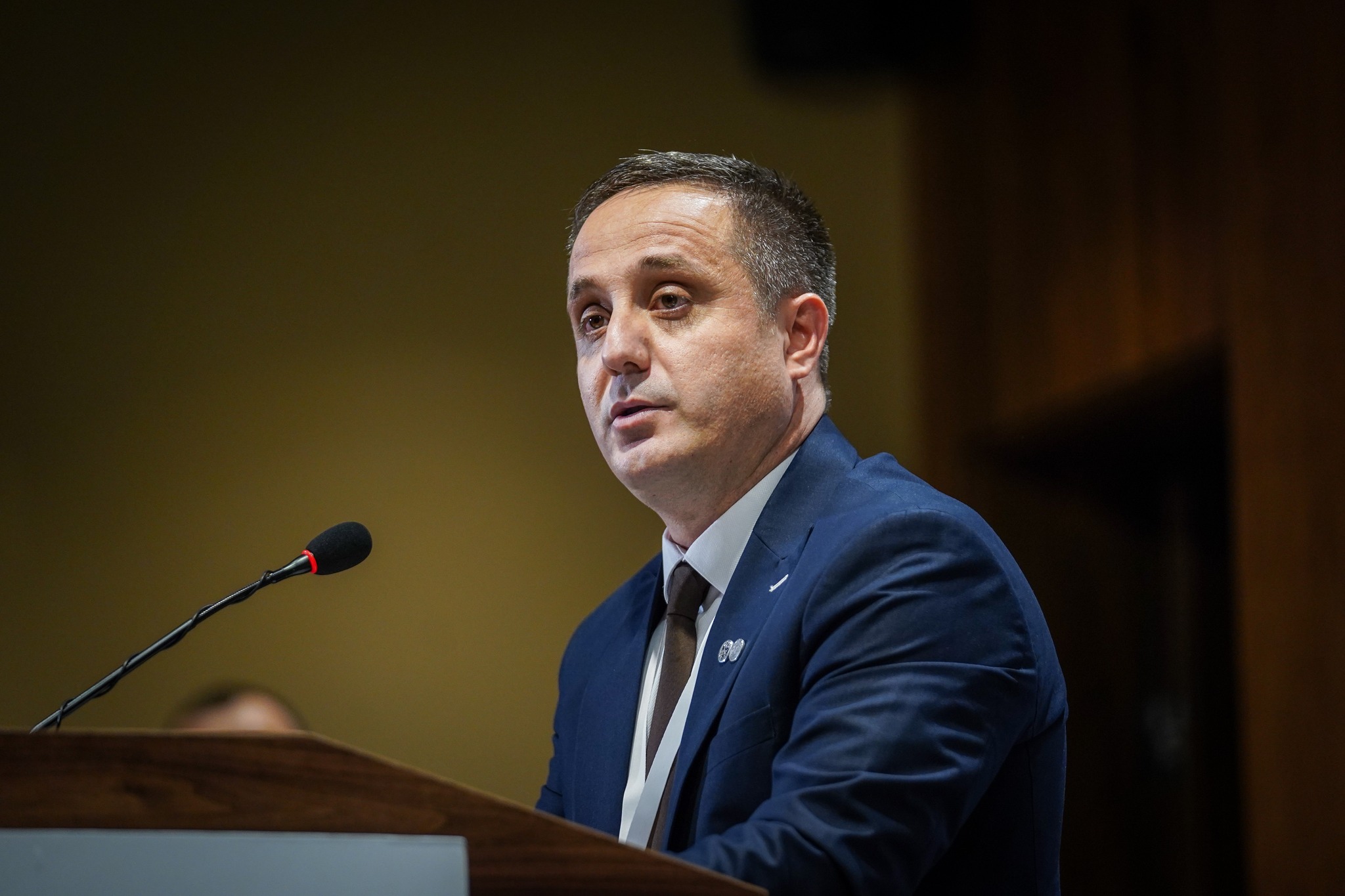 Driton Selmanaj i prin listës së LDK'së me 44 kandidatë tjerë në ...