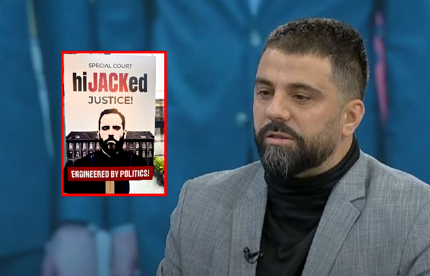 Behrami: Gati për protestë me këtë pankartë kundër drejtësisë së ...