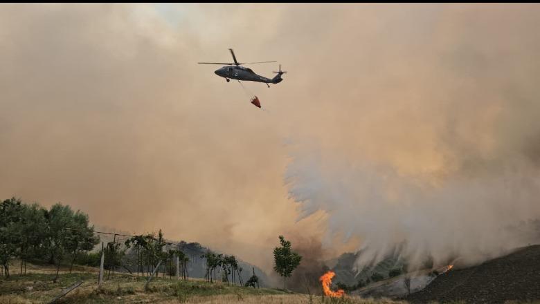 Gramshi nën flakë për të dytën ditë, 39 banesa të djegura, situata ...