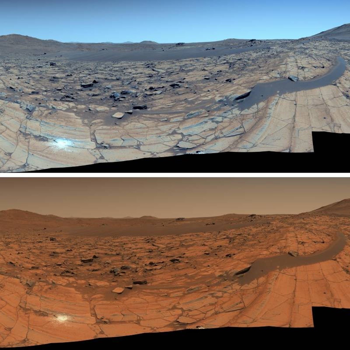 NASA publikon imazhin më të qartë deri më tani nga Marsi, detajet janë ...