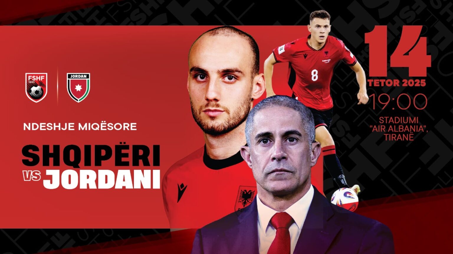 Dette bliver den anden kamp i historien mellem de to repræsentative hold.