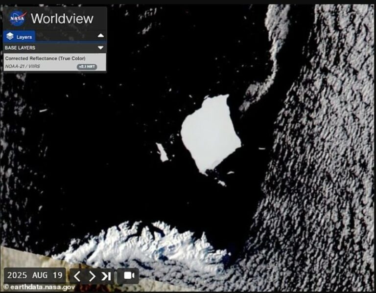 A23aは最盛期には約1,540平方マイルの面積を誇り、これはグレーター・ロンドン（607平方マイル）の1,312倍以上の広さで、厚さは ...