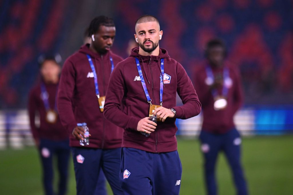 "Il club mi ha convinto. Ho sempre desiderato entrare in un grande club e il progetto mi ha ...