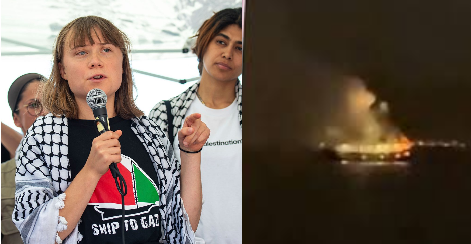 Flotilja humanitare e nisur drejt Gazës ku ndodhet edhe Greta Thunberg ...