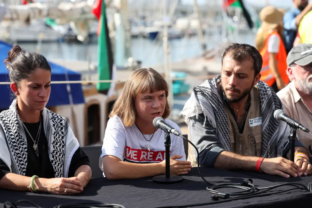 Izraeli kërcënon të arrestojë aktivisten Greta Thunberg si “terroriste ...
