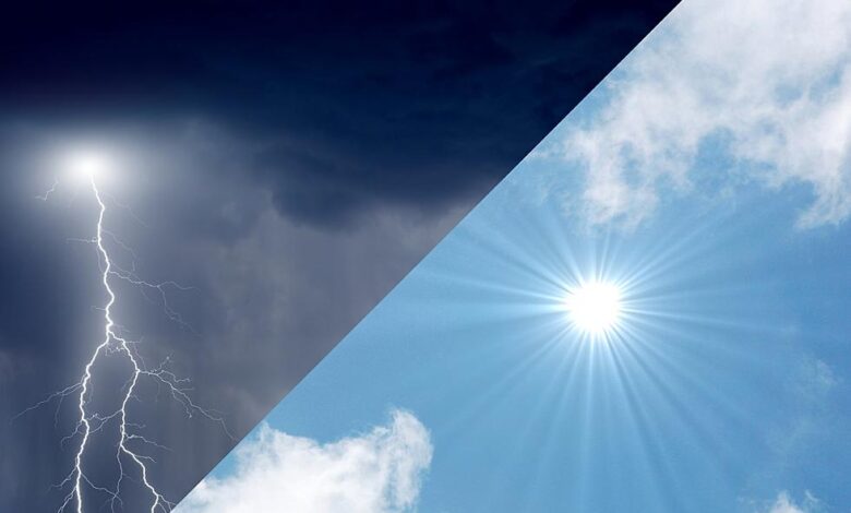 Rrebeshe shiu dhe rrufe, parashikimi i motit për sot - Gazeta Express