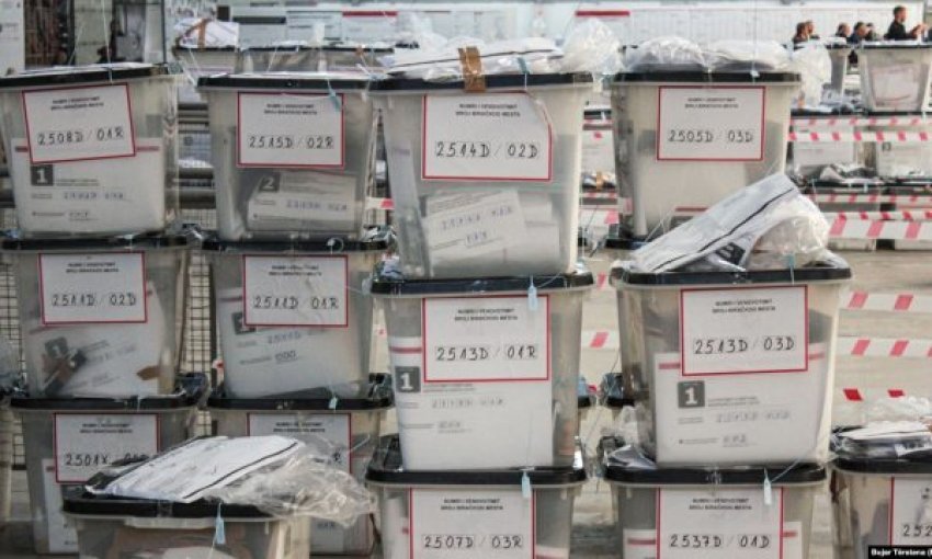 Numërimi i votave në fazën finale, vetëm 25 kuti të mbetura - Gazeta ...