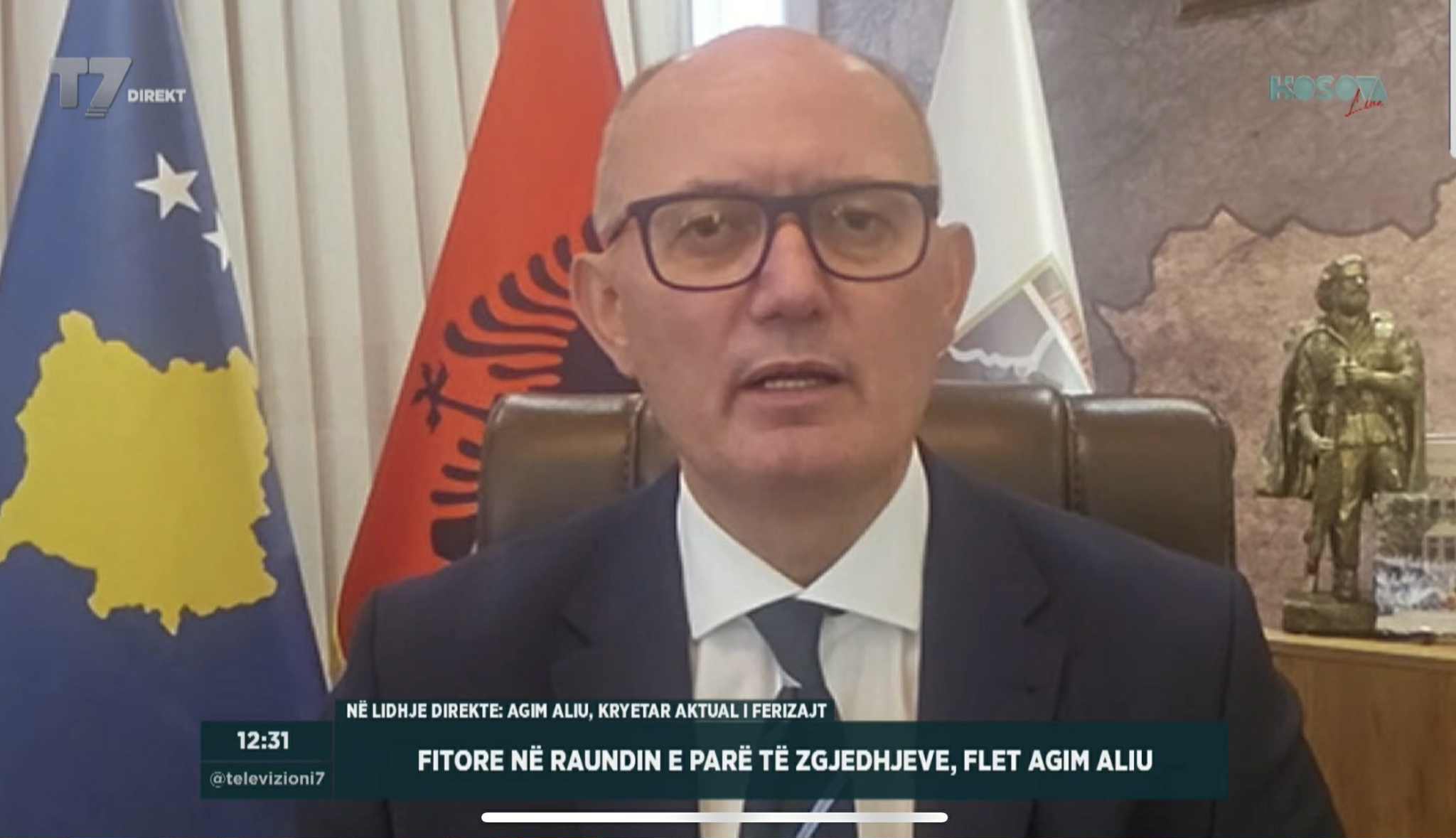 Agim Aliu e uron Ramiz Lladrovcin për fitoren: Ai është aset i PDK’së ...