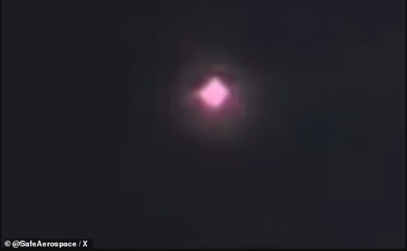 Mister në Minneapolis: Policia e habitur nga UFO me “unaza” që sfidon ...