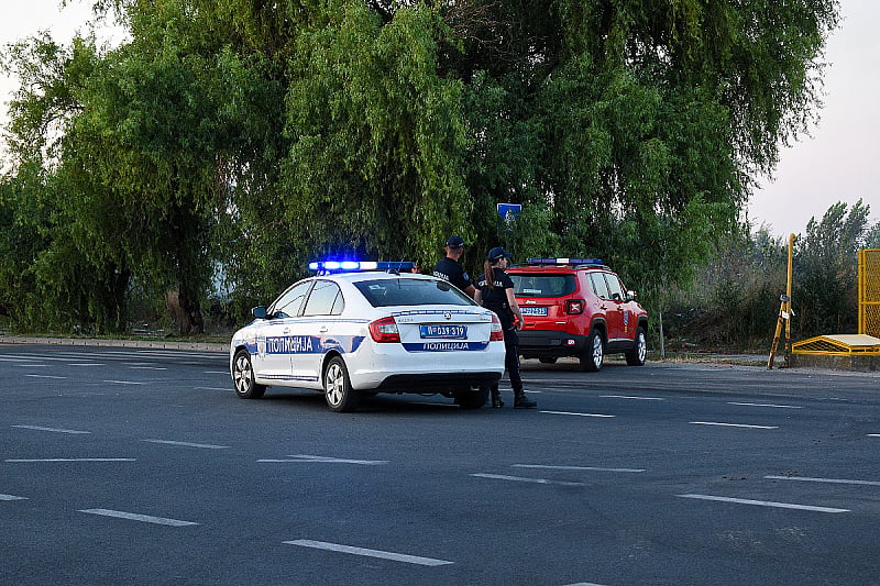 Mister në stacionin policor: 18-vjeçari serb ndalohet për kontroll, nuk ...
