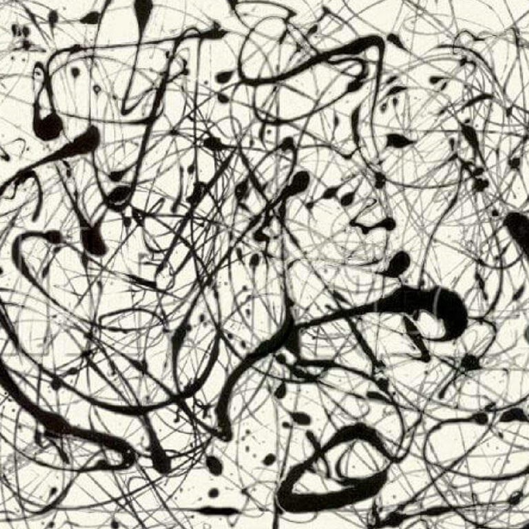 A mund t’i dalloni pikturat e Jackson Pollock-ut nga ato të një fëmije ...