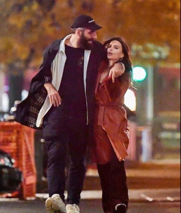 After Dua Lipa and Rita Ora, Romain Gavras is caught kissing Emily ...