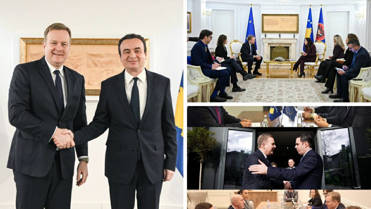 Sorensen: Në Kosovë pata diskutime për të siguruar që 2026-a të na ...